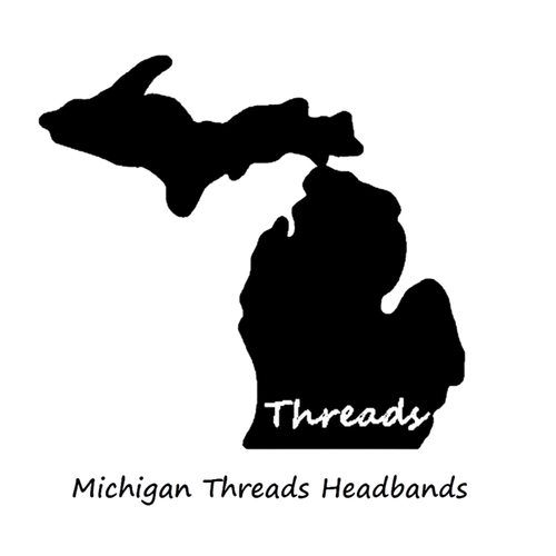 Michigan Threads Headbands - Best Headbands for Working Out